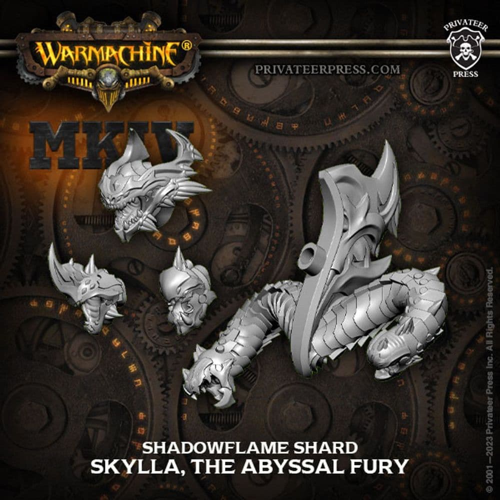 Skylla the Abyssal Fury