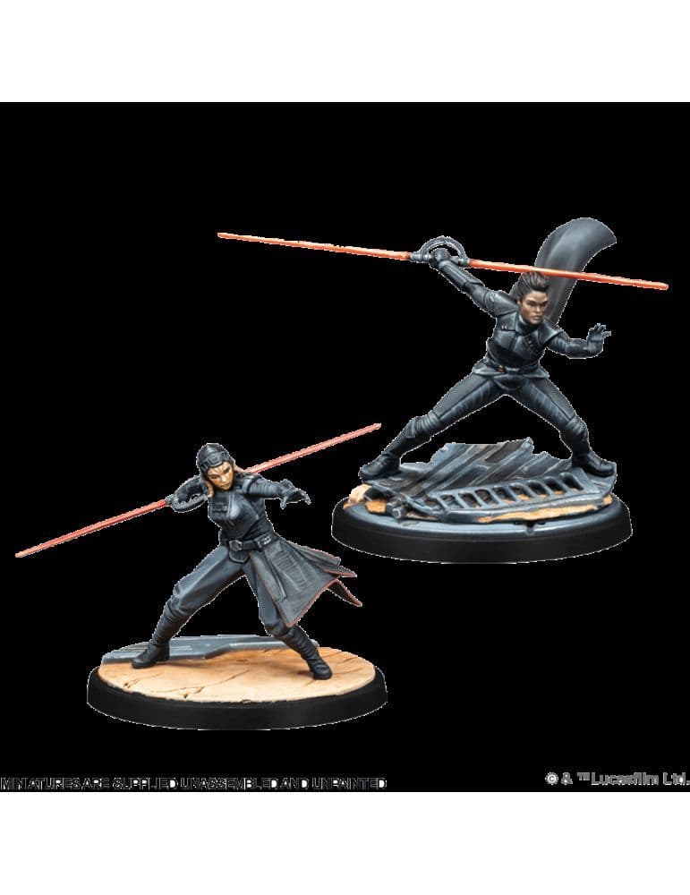 Star Wars Shatterpoint Jedi hunters Squad Pack