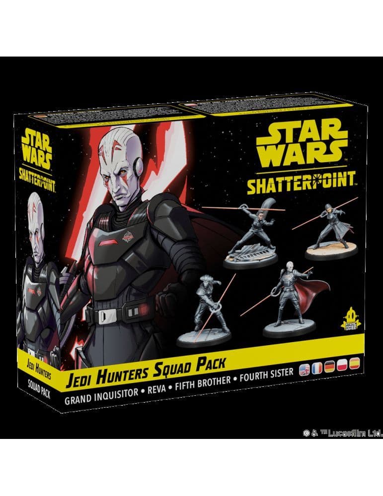 Star Wars Shatterpoint Jedi hunters Squad Pack