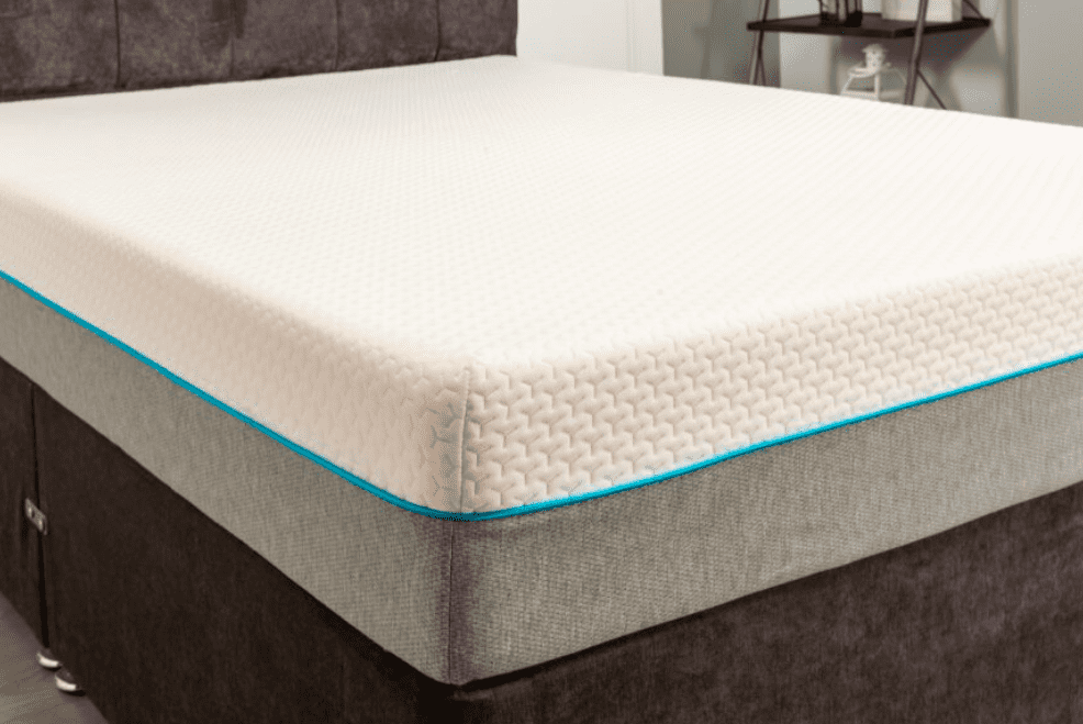 Double 4Ft6" Shelley Full Foam Memory Mattress - Medium to Firm Feel