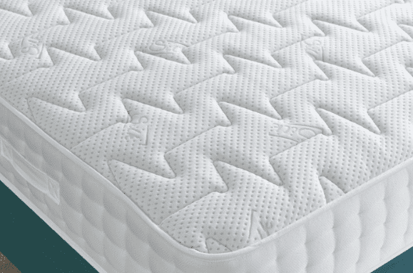 Single 3Ft Comfort 1000 Pocket Dual Season Mattress - Medium Feel