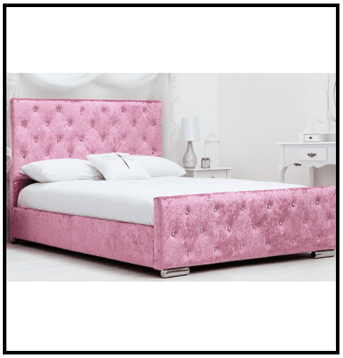 Small Double 4Ft Avon Slatted Bedframe