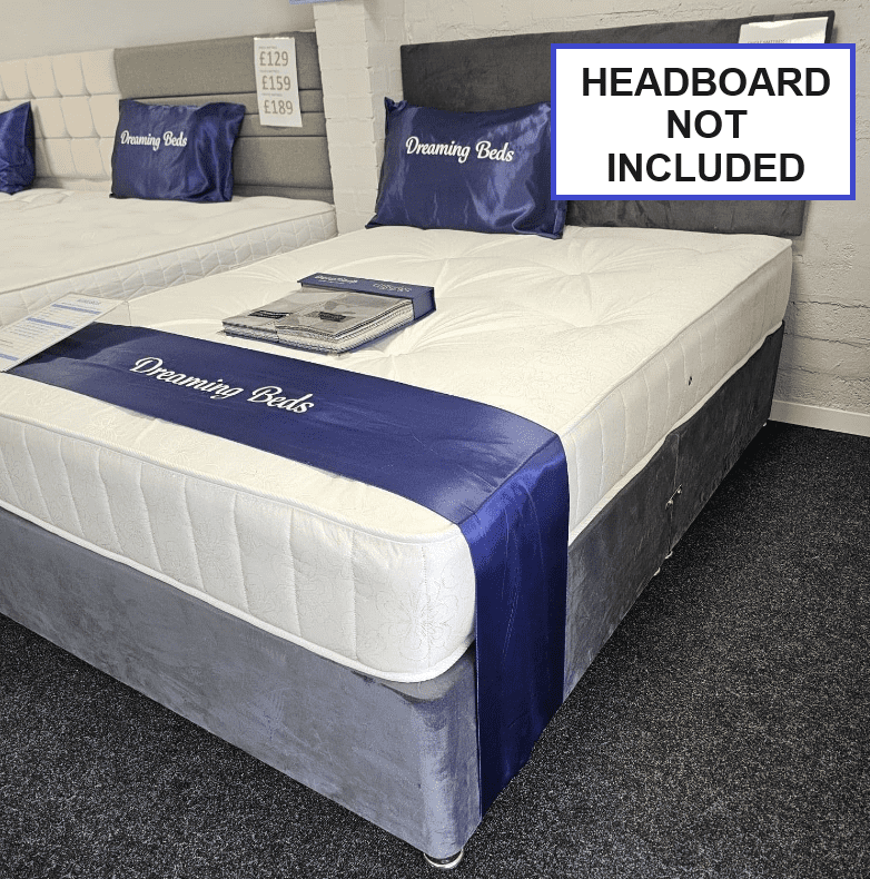 Small double no headboard store