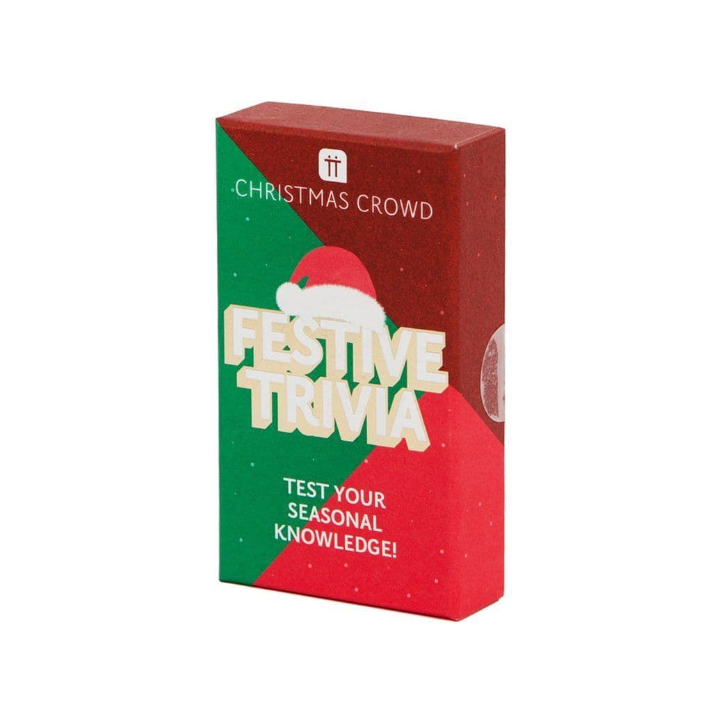 Festive Trivia Christmas Quiz Game