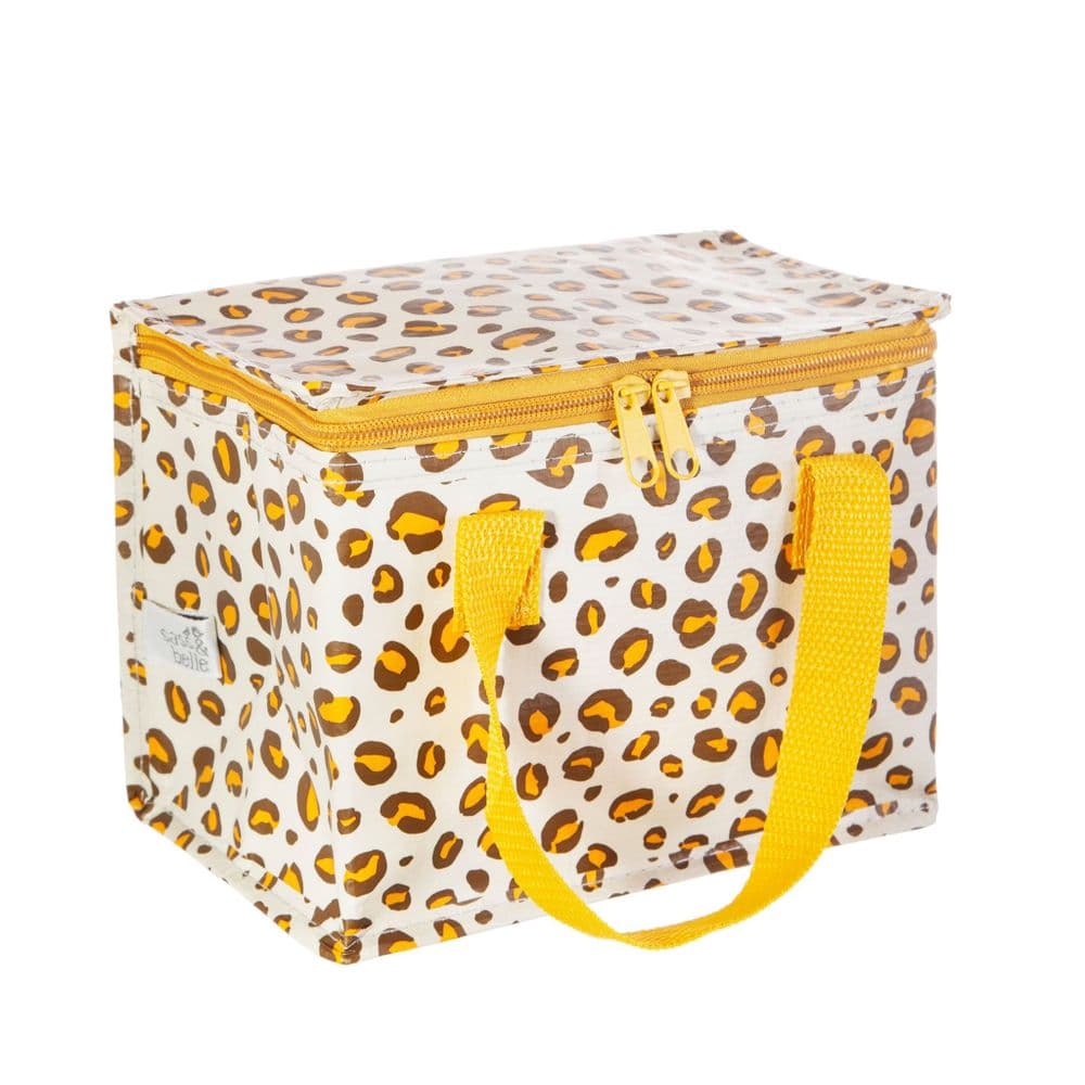 Insulated Lunch Bag - Leopard Print