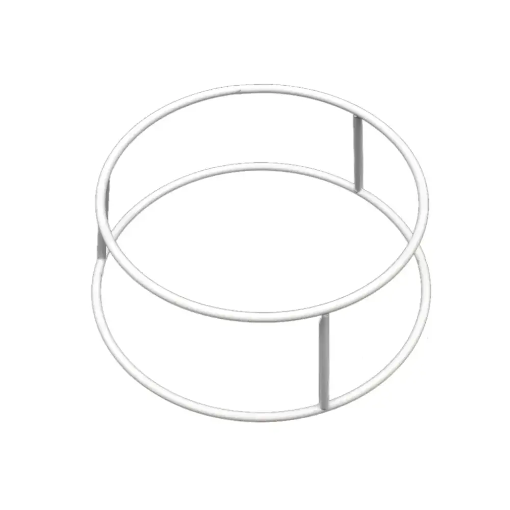 12 5cm Duplex Top Circular Lampshade Ring