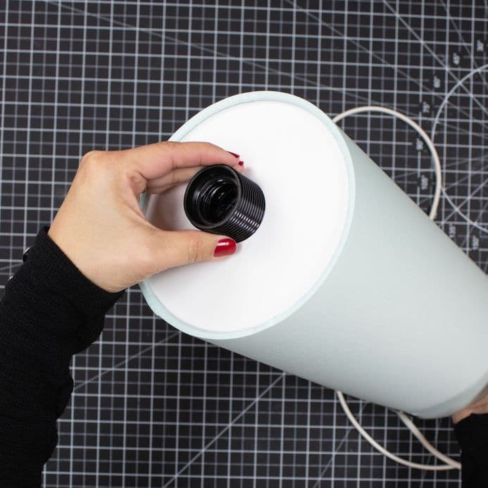 15cm x 35cm High - Lamp Base Making Kit