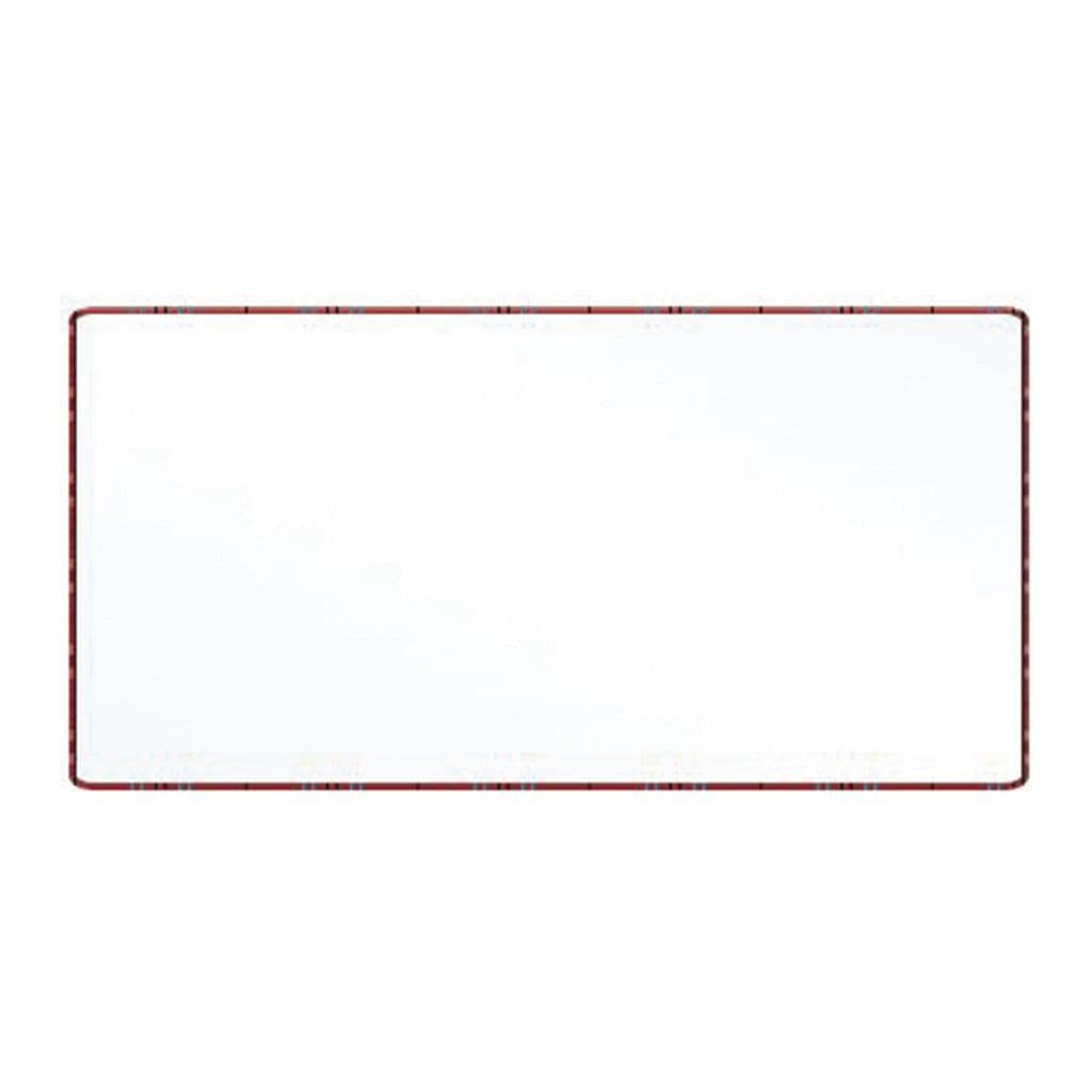 20cm x 10cm Rounded Rectangle - Lampshade Diffuser - Translucent polypropylene