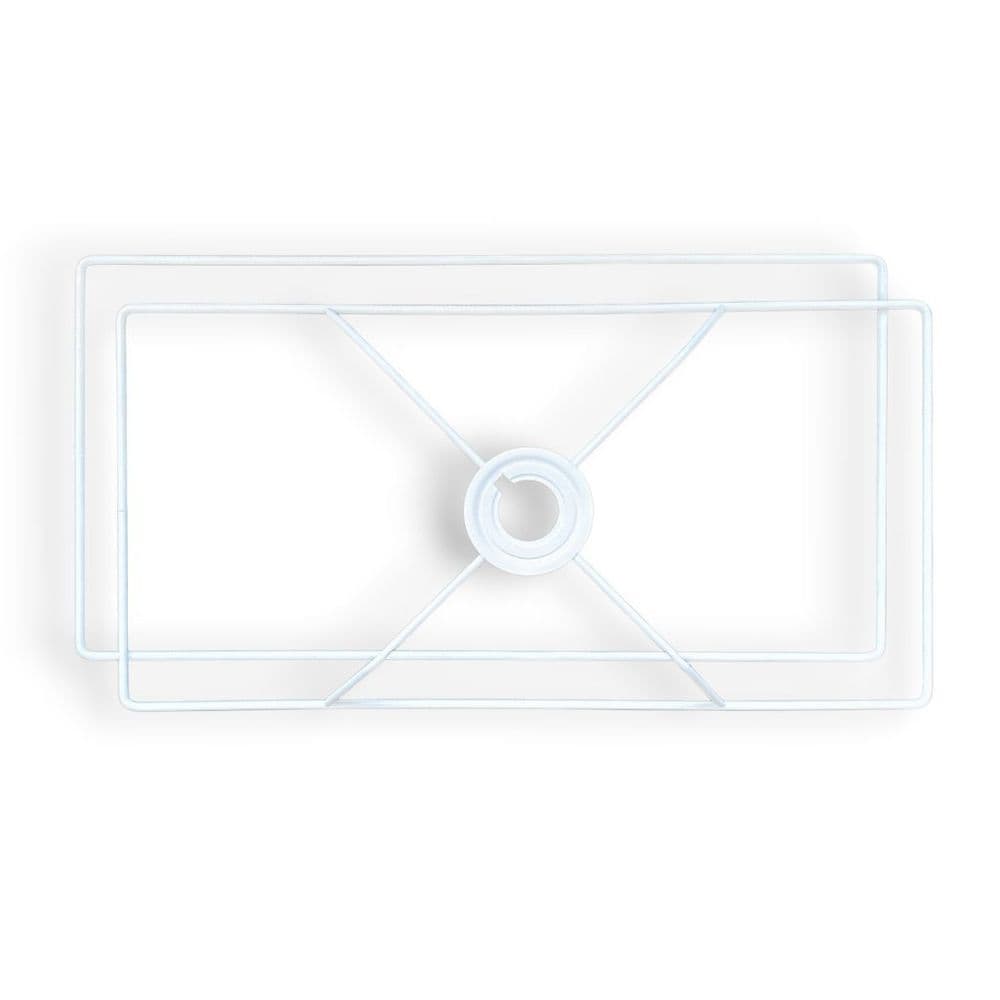 20cm x 40cm Rectangle Lampshade Frame Set