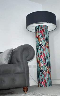 30cm x 130cm High - Floor Lamp Base Making Kit