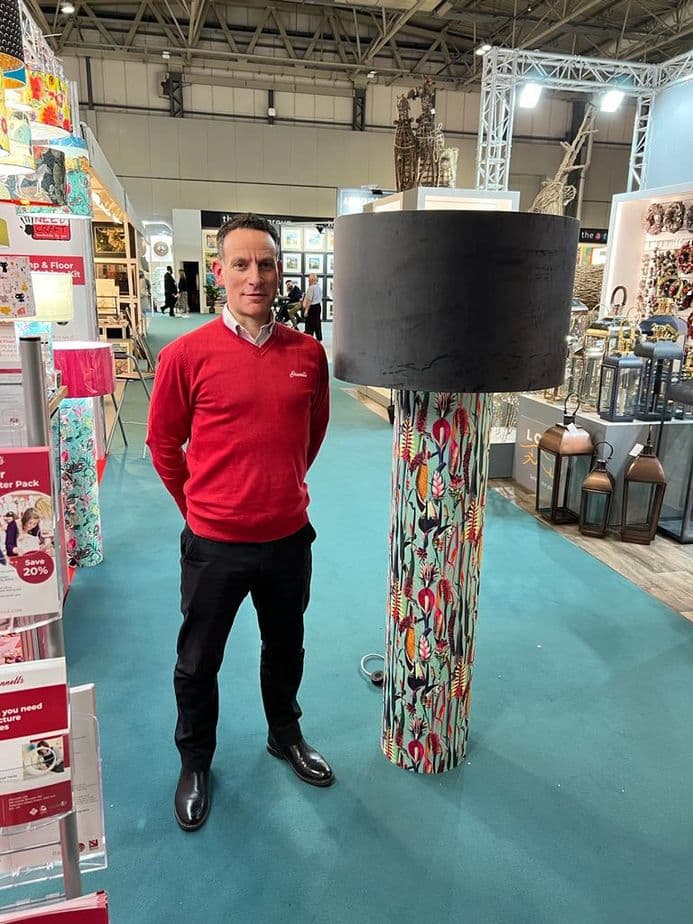 30cm x 130cm High - Floor Lamp Base Making Kit