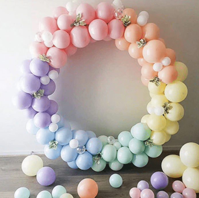 45cm Balloon Ring / Frame Decoration