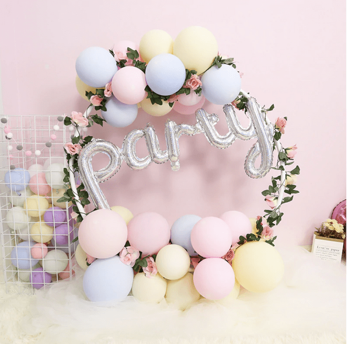 45cm Balloon Ring / Frame Decoration