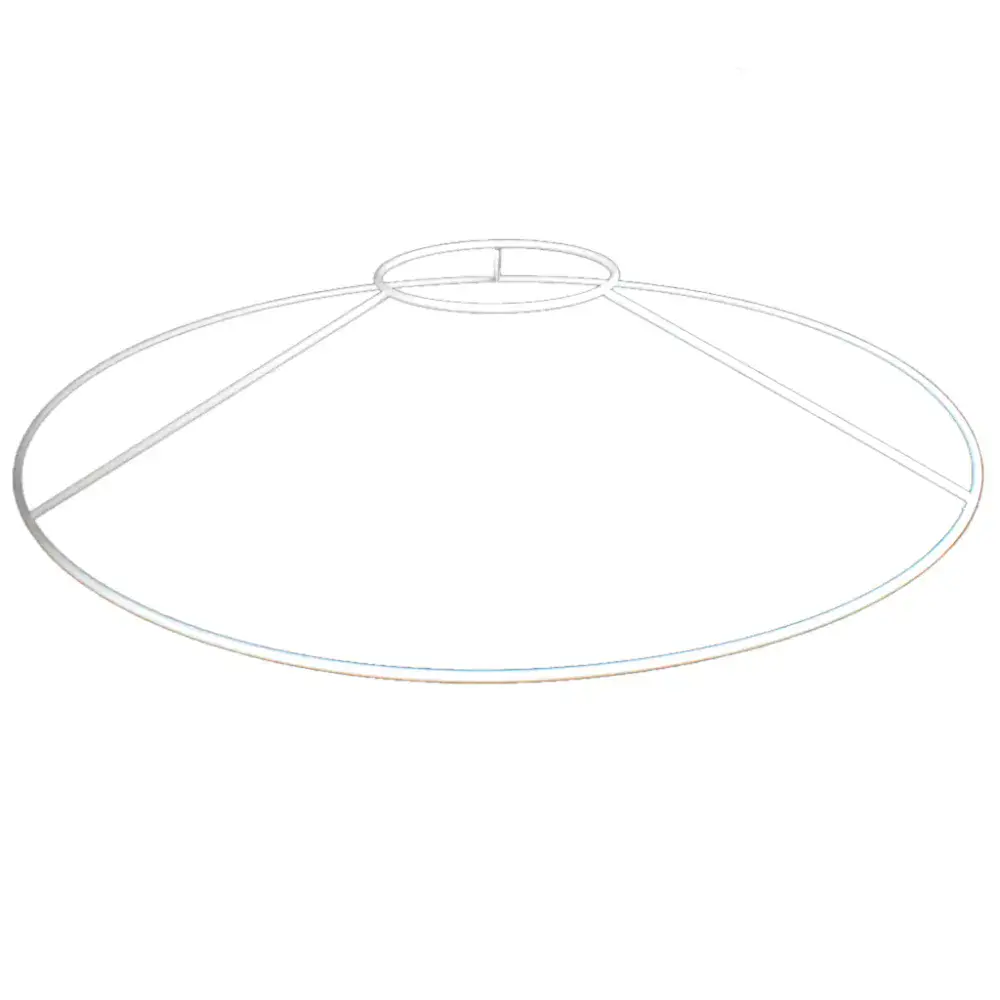 45cm Duplex Top Circular Lampshade Ring