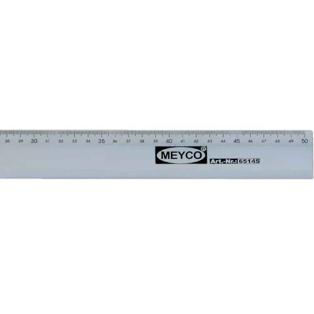 50cm Aluminium Ruler