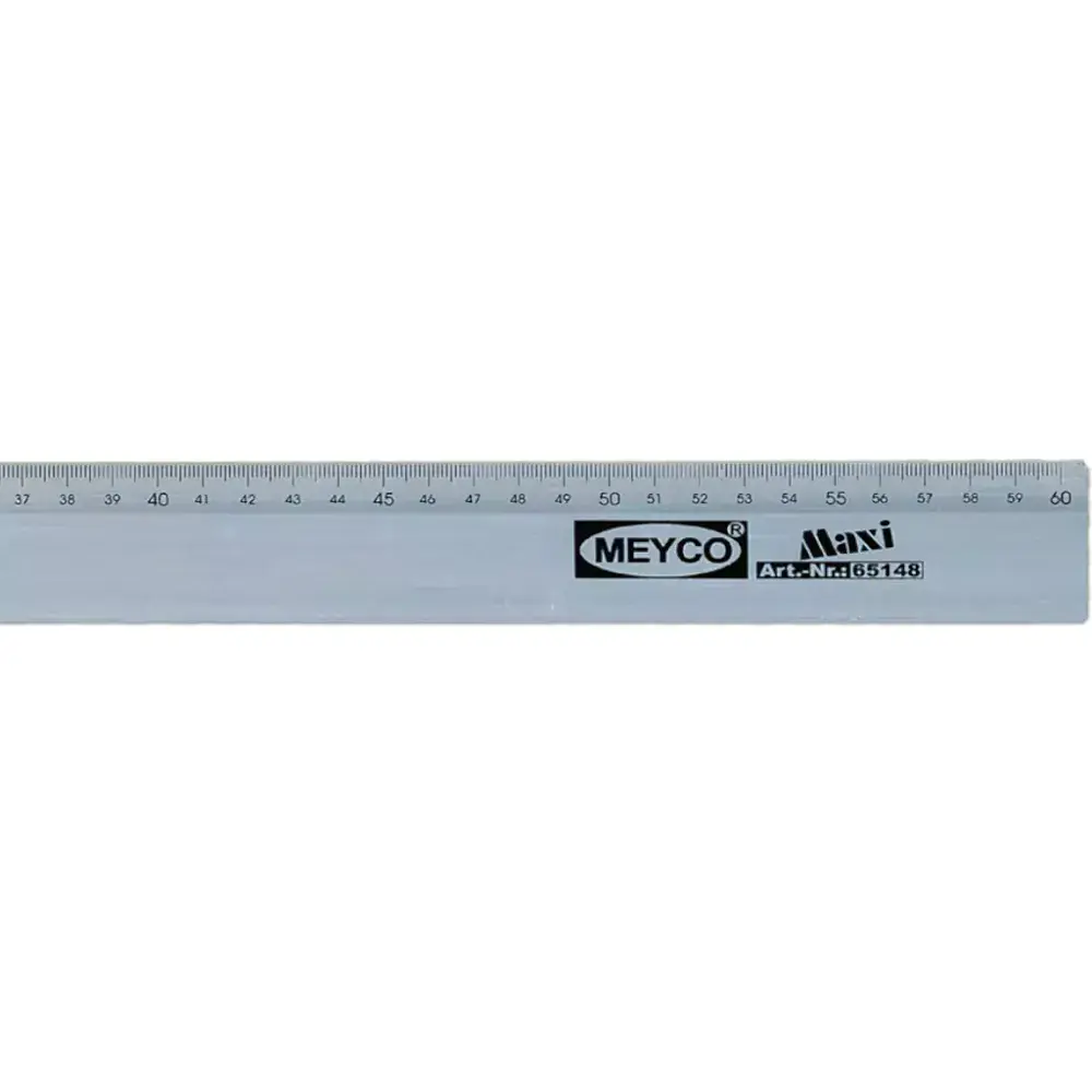 60cm Aluminium Ruler