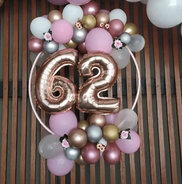 70cm Balloon Ring / Frame Decoration