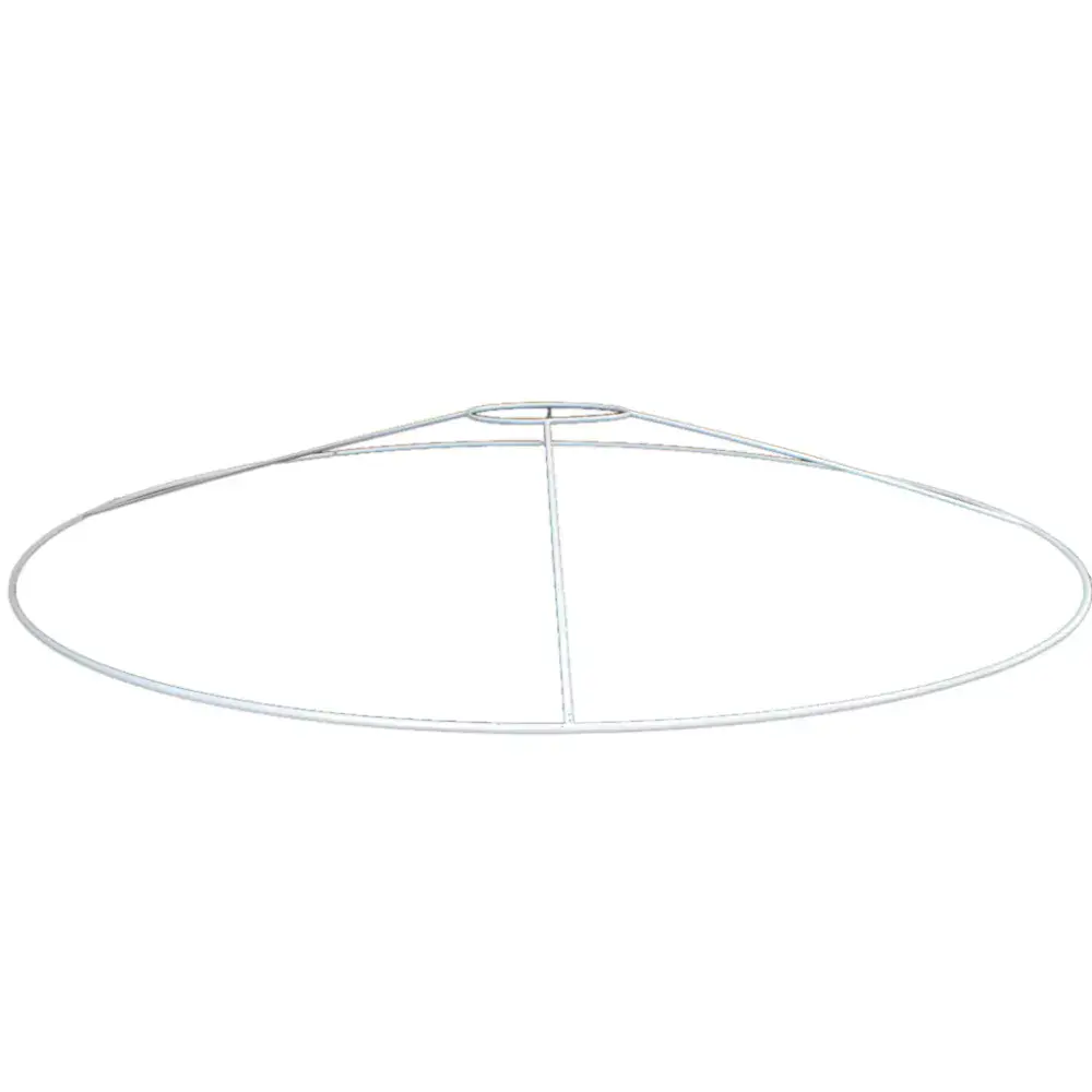 70cm Duplex Top Circular Lampshade Ring