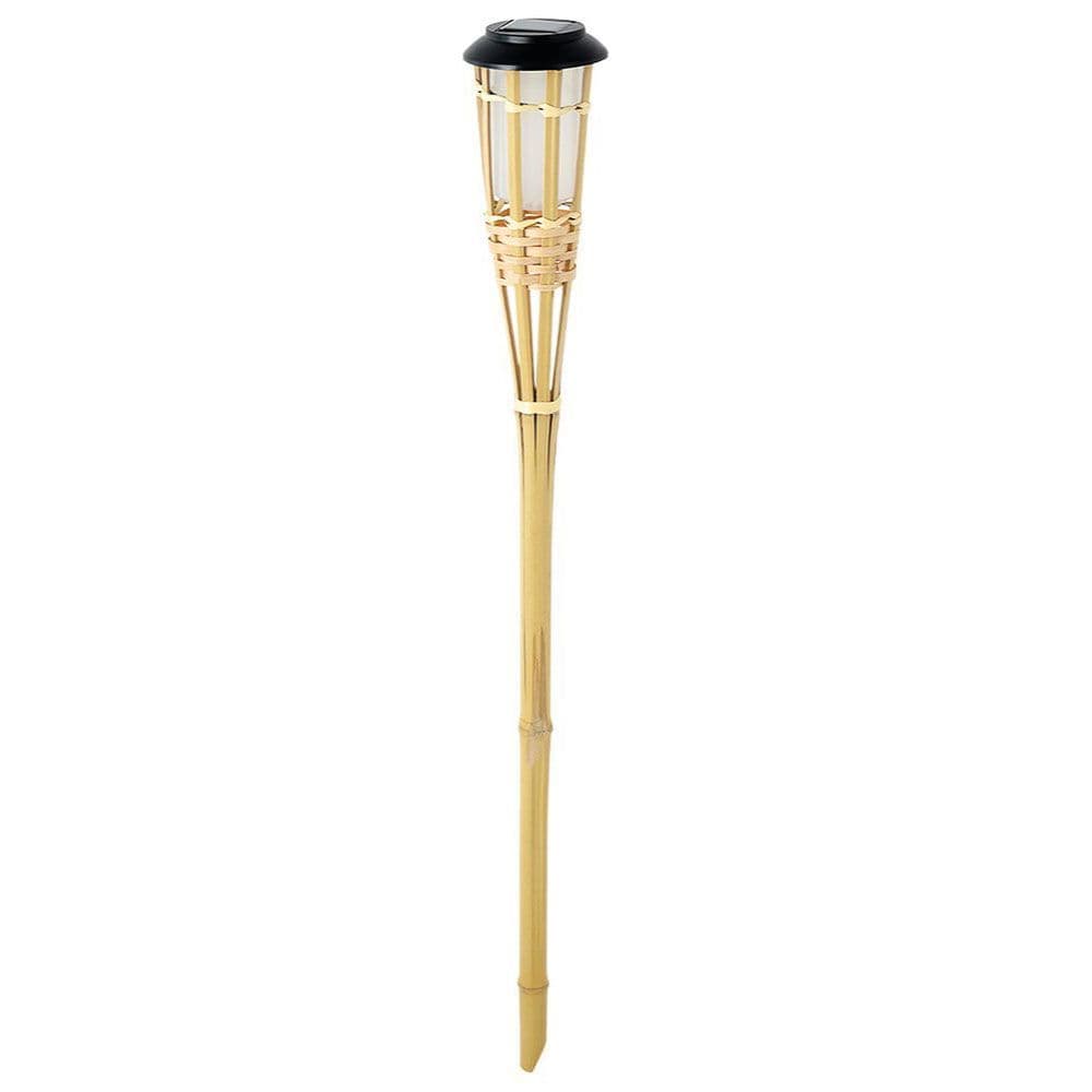 Bamboo Garden Solar Torch LED - 70cm