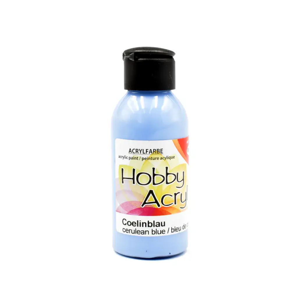 Cerulean Blue Acrylic Paint - 100ml | Dannells