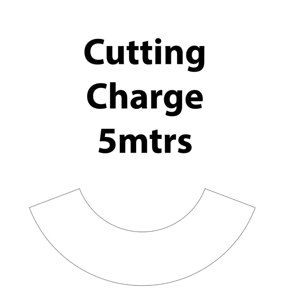 Cutting Charge on above 5mtrs
