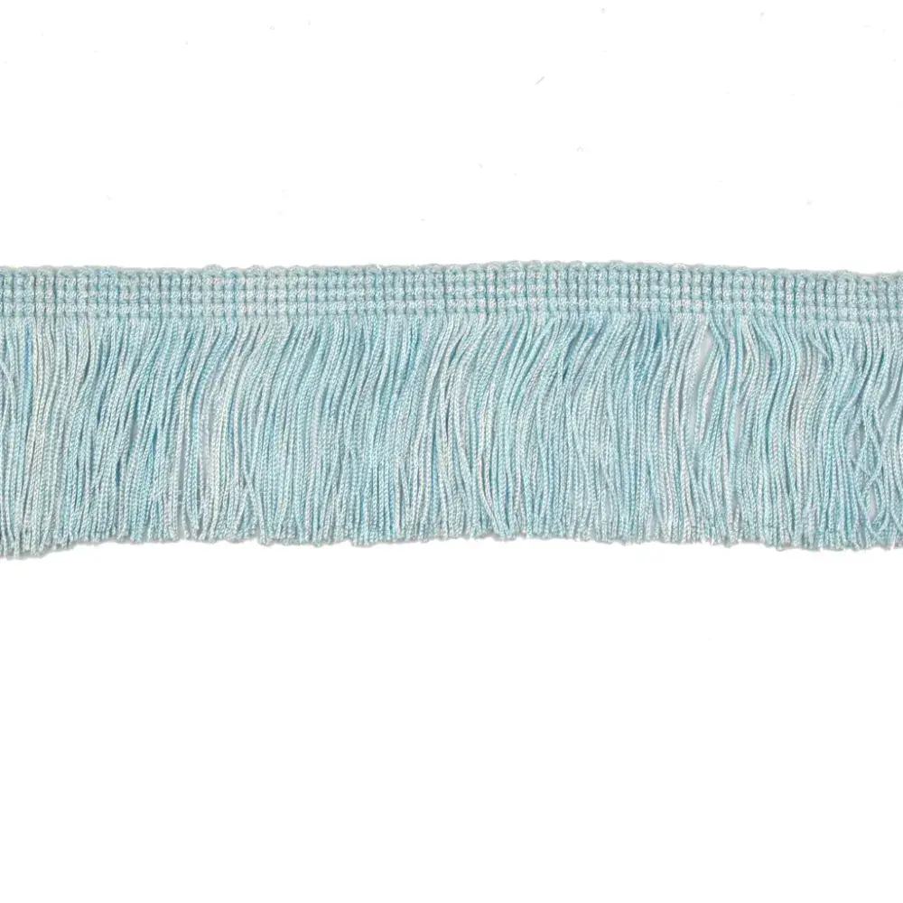 Dannells Chainette Fringe - Blue 50mm
