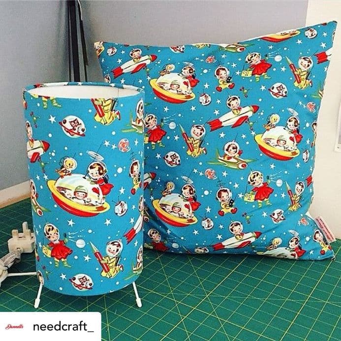 DIY Table Lamp Kit - Tall Cylinder 150mm x 380mm High