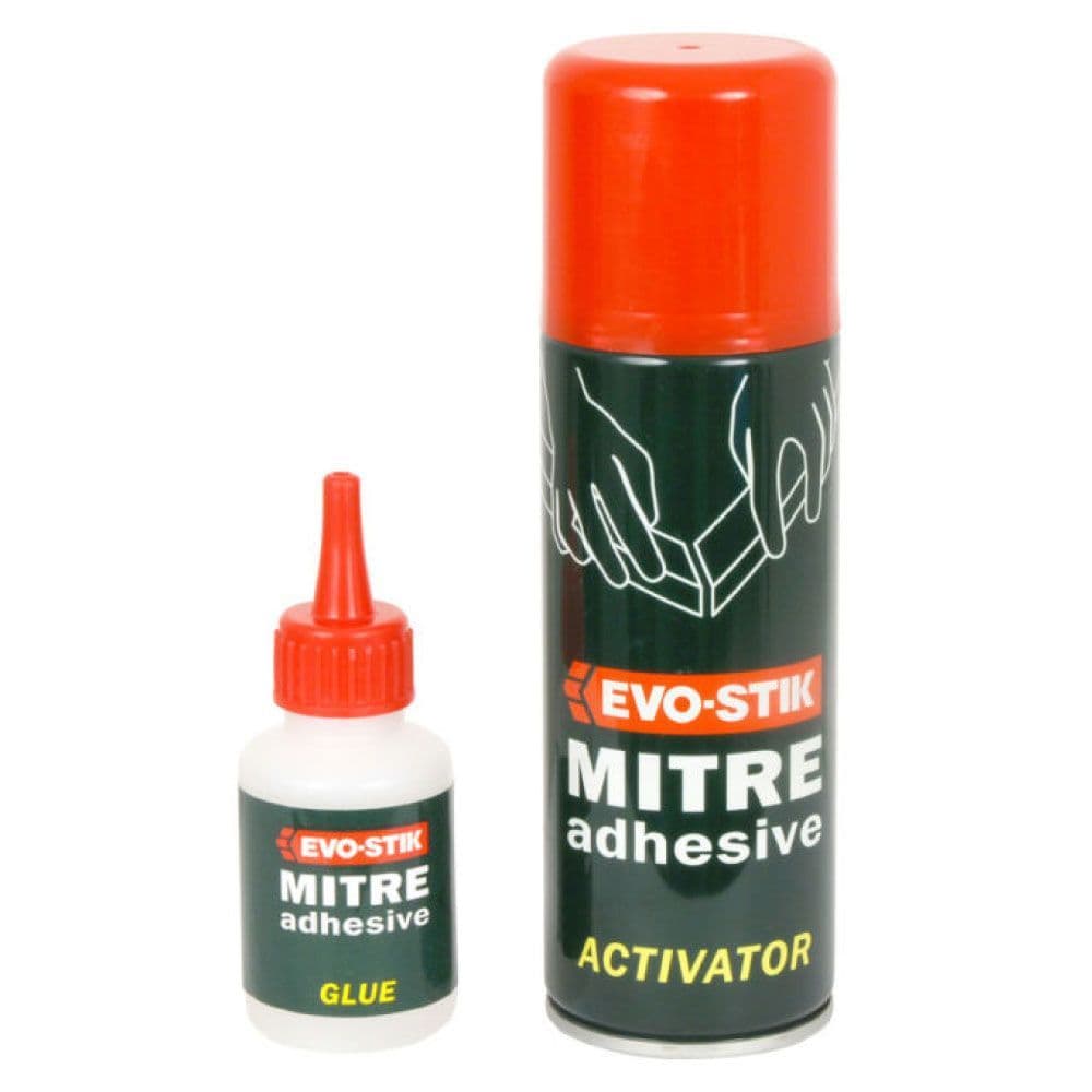 Evo-Stik Rapid Mitre Fix 50g 30618788