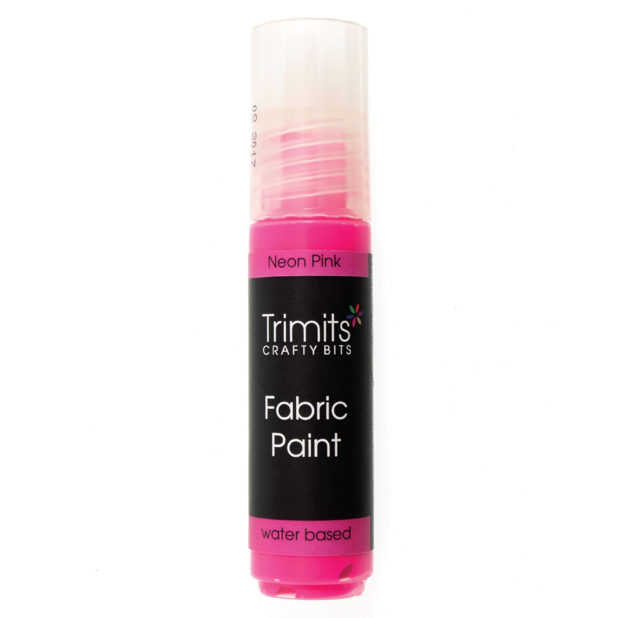 Fabric Paint Pen x5 Neon Pink 20ml