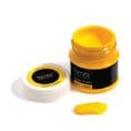 Fabric Paint Pot - Yellow 50ml x 3