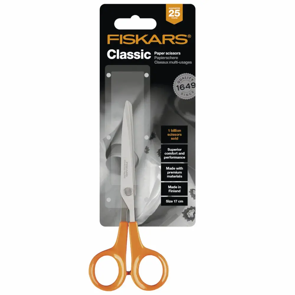 Fiskars General Purpose Scissors 16 5cm/6 5in