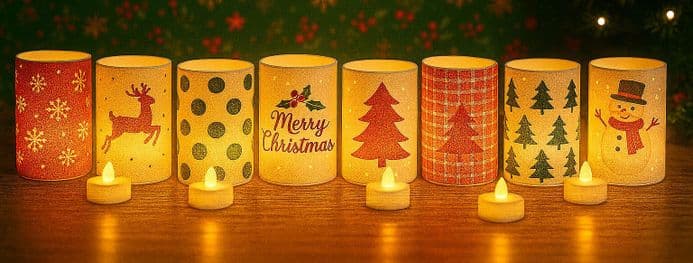 DIY Lantern Craft Kit 4 Pack