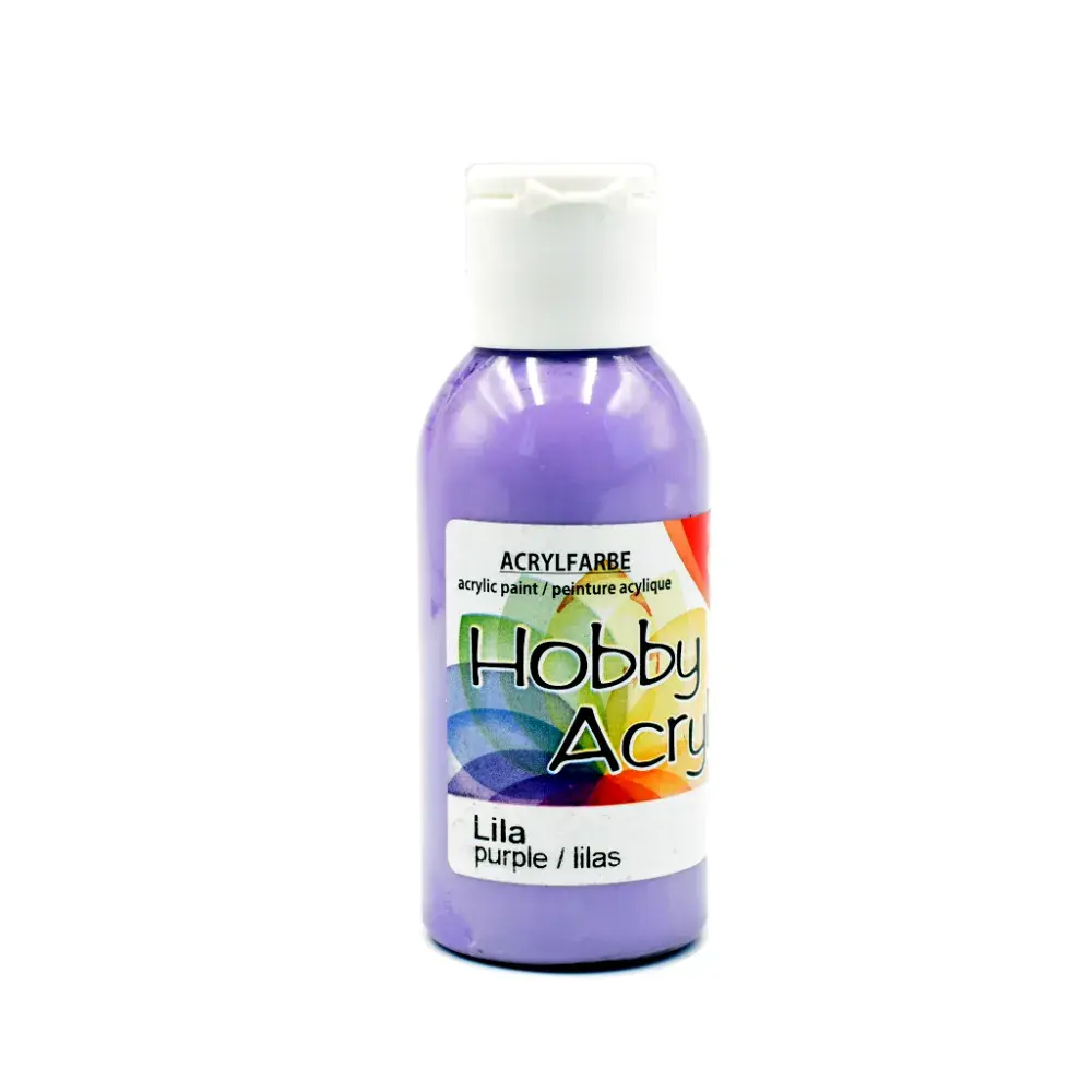 Lilac Purple Acrylic Paint - 100ml | Dannells