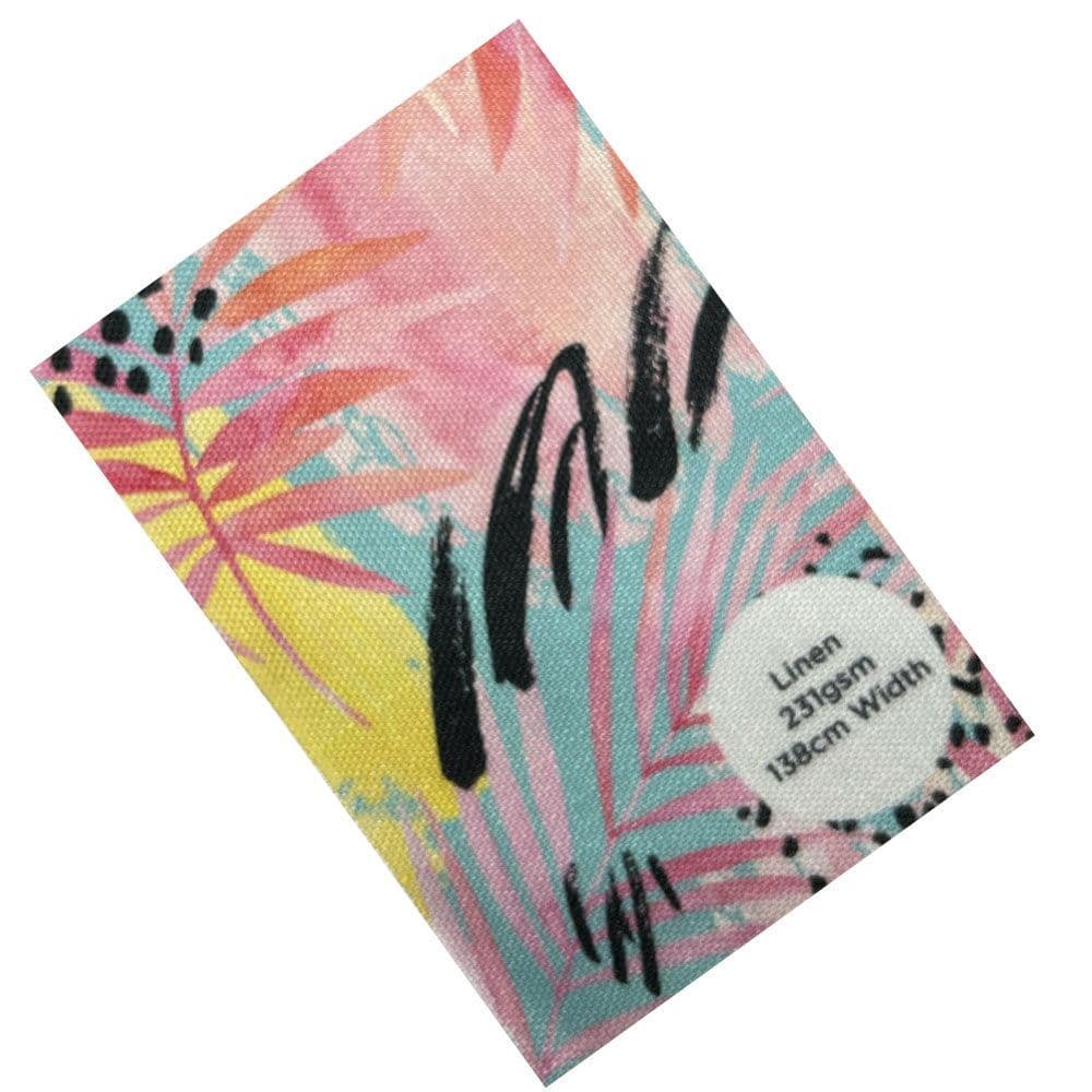 Linen 140cm - Linear Meter - Custom Printed Fabric