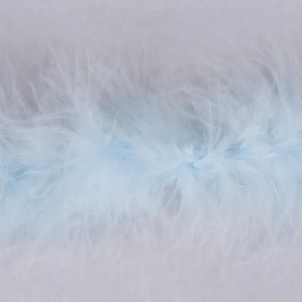 Marabou Luxury Trim 4mm x 10m Blue