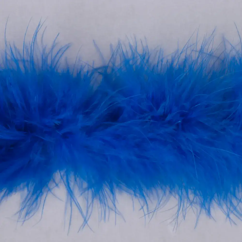 Marabou Luxury Trim 4mm x 10m Royal