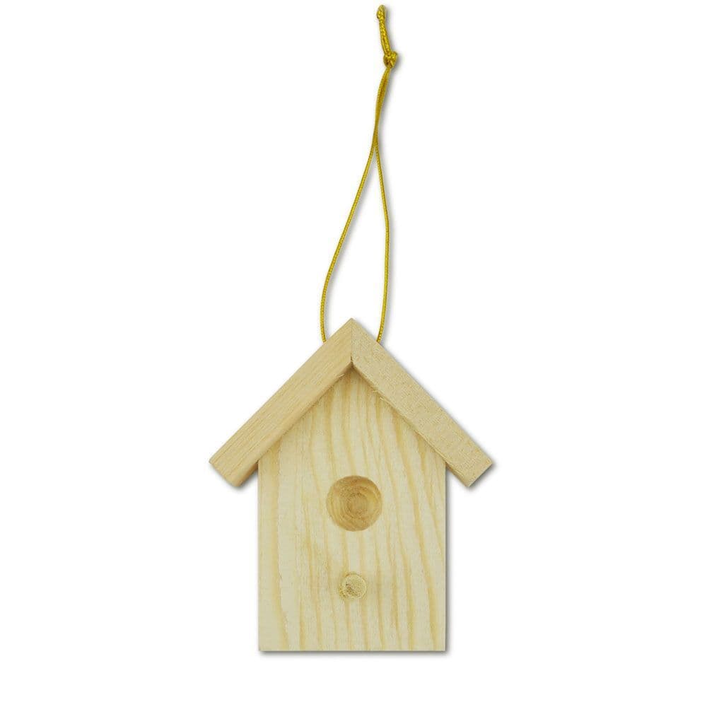 Mini Wooden Birdhouse 35031
