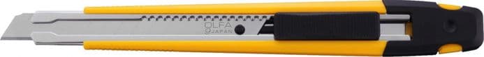 Olfa ABS Slim Snap Cutter with Pocket Clip 9mm OLF/A1