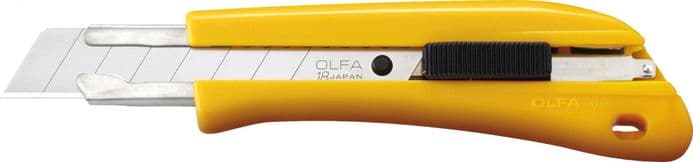Olfa Multi Purpose ABS Plastic Auto Lock Snap Cutter 18mm OLF/BNAL