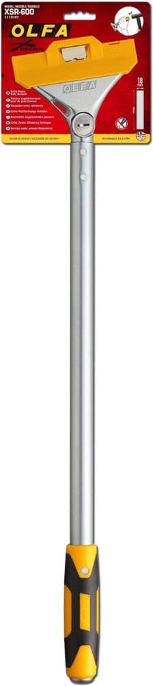 Olfa X-DESIGN Heavy Duty Professional Scraper 600mm Product Code OLF/XSR600