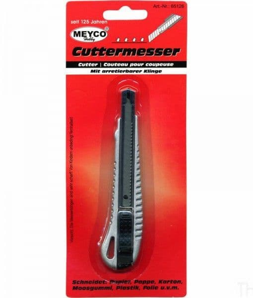 Professional Metal Knife Cutter with Snap-Off Blade 135mm - Item No 65126