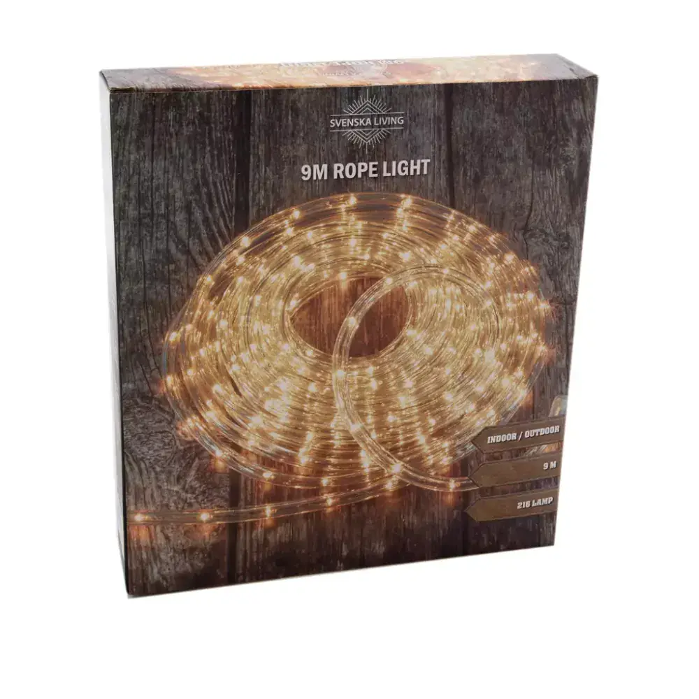 Rope Light 9 Metres