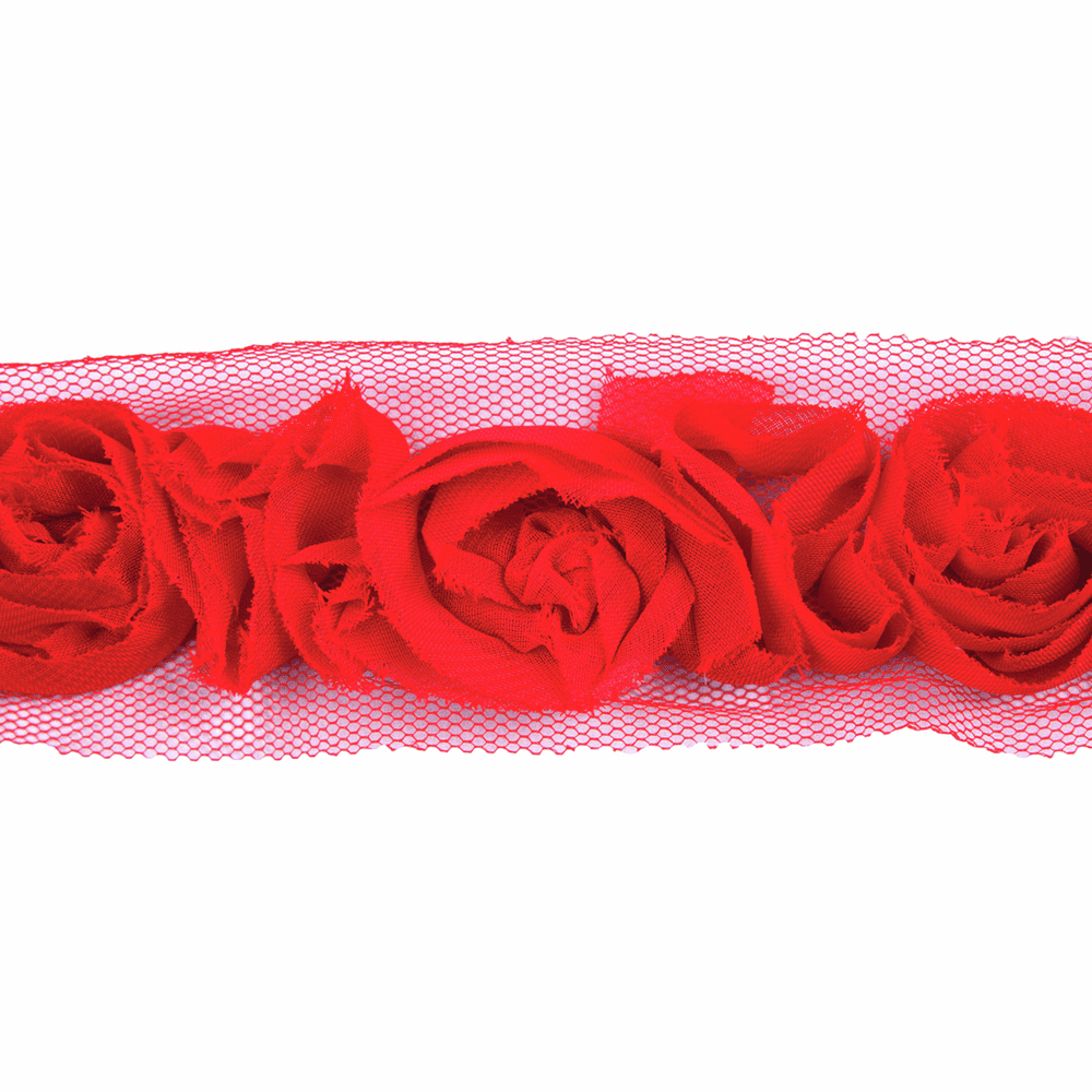 Rose Trim - Red 45mm x 13 7m 15 Yards