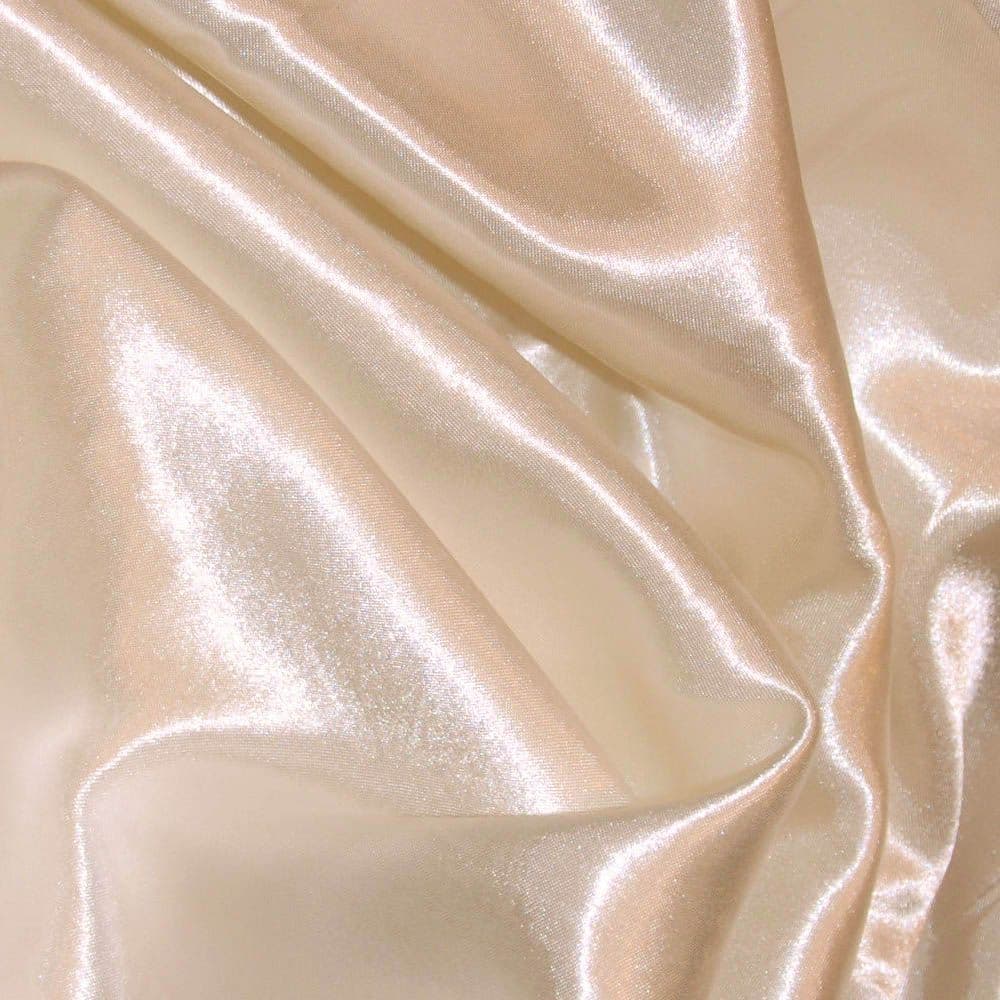 Santiago Satin - Champagne - 150cm
