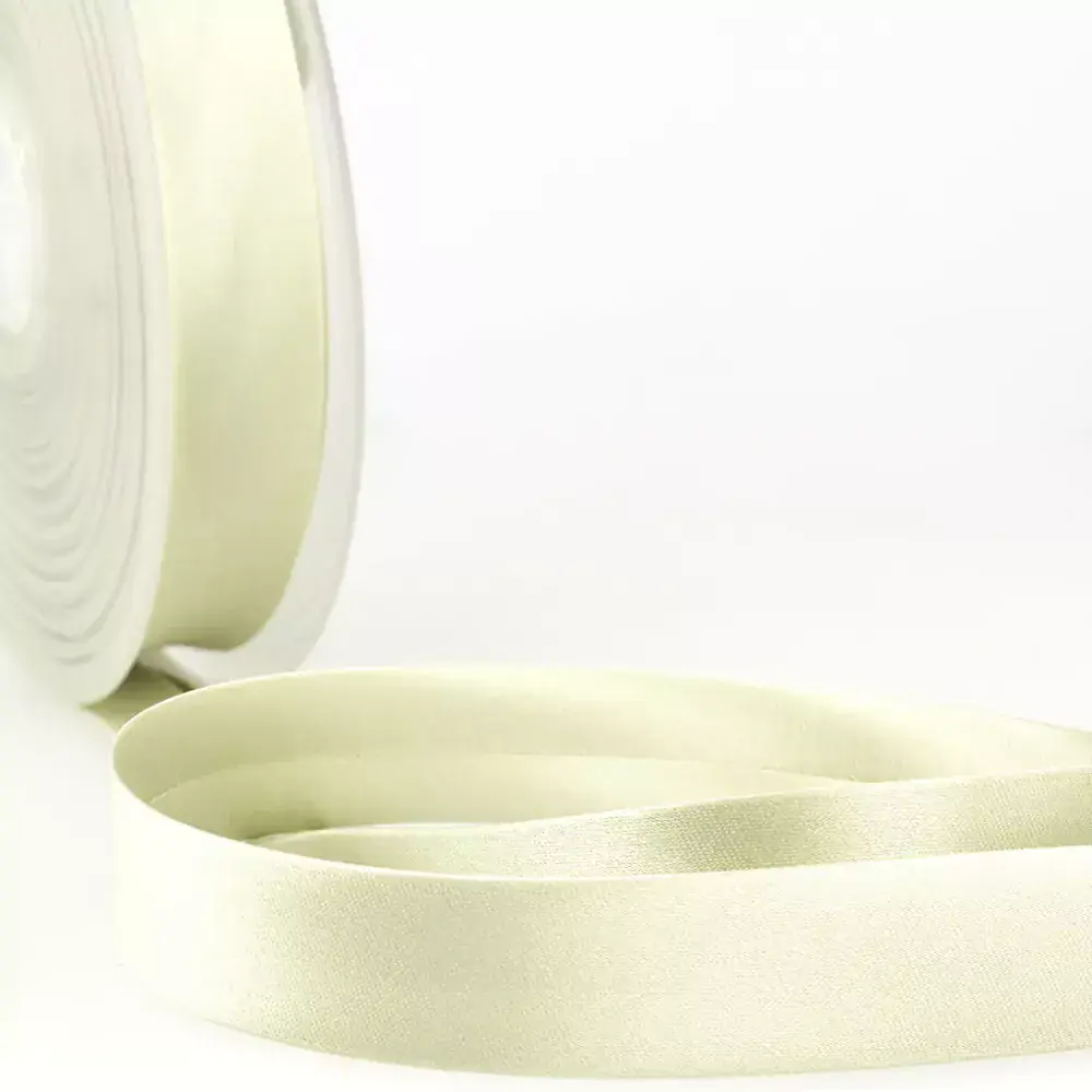 Satin Bias Binding | Taupe | 25m x 20mm | Dannells
