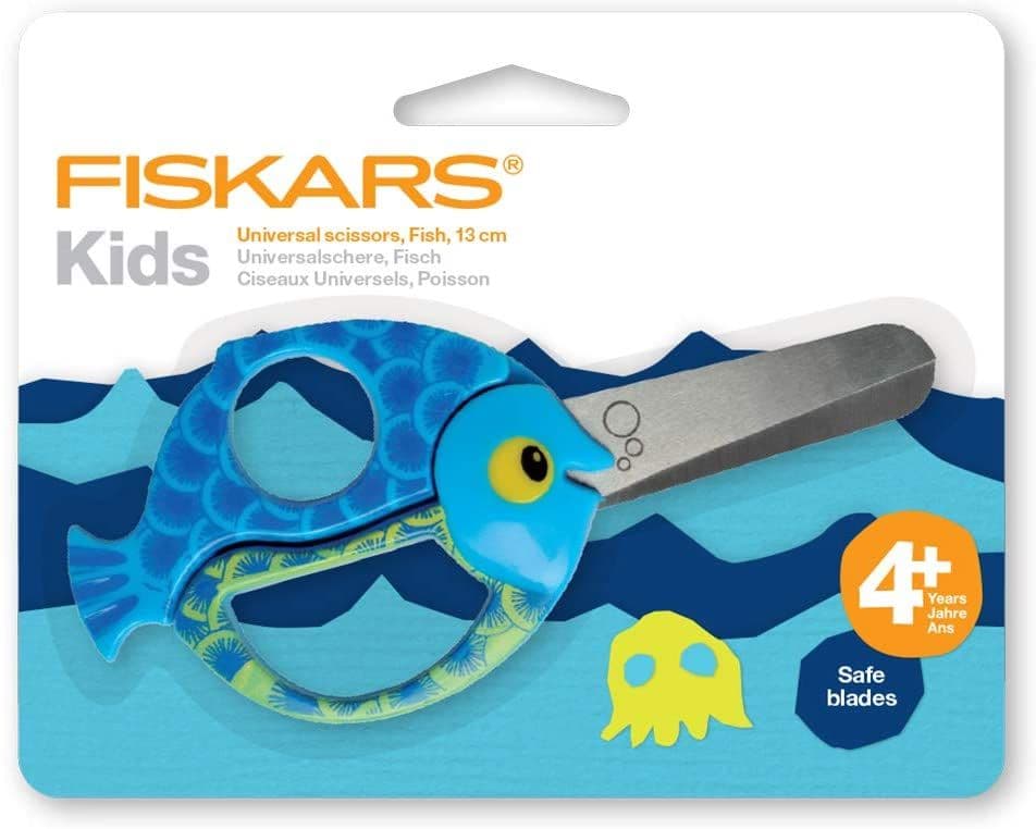 Scissors For Kids - Fish