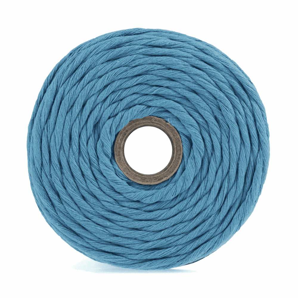 Trimits Macramé Cord 87m x 4mm 0 5kg - Pale Blue