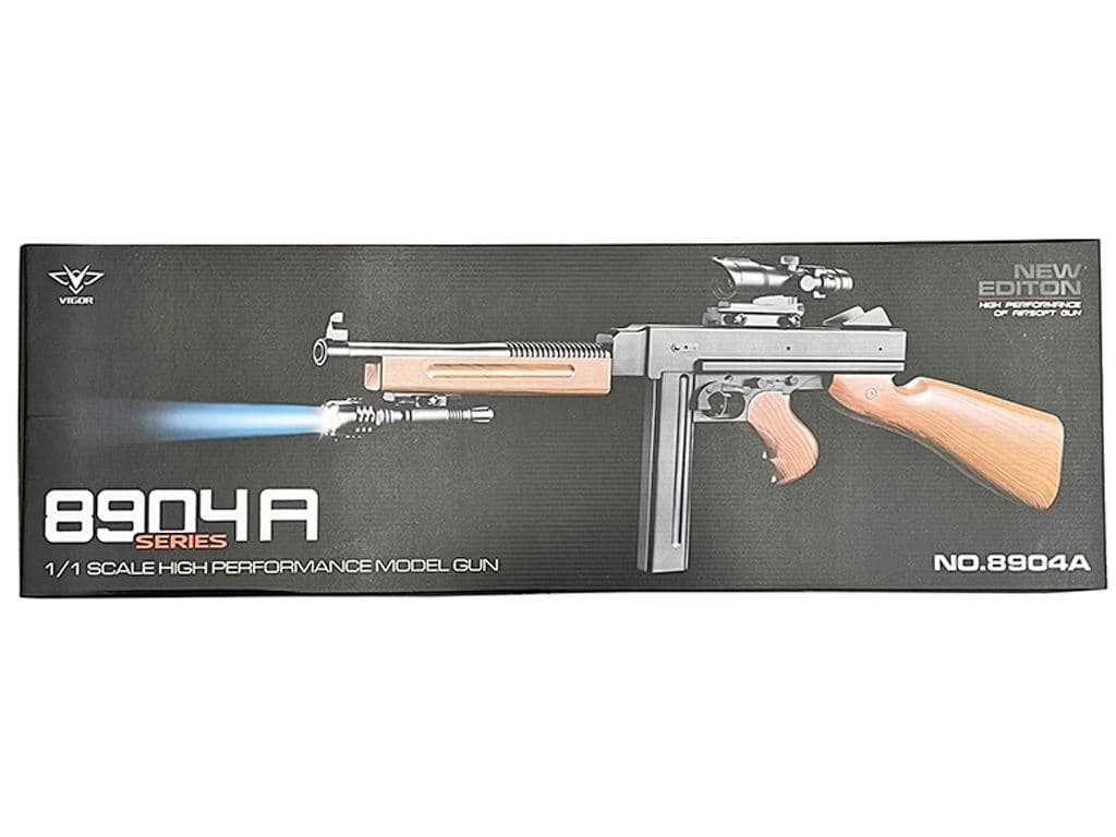 8904A BB gun M1A1 spring airsoft rifle black 2 tone | toy & model