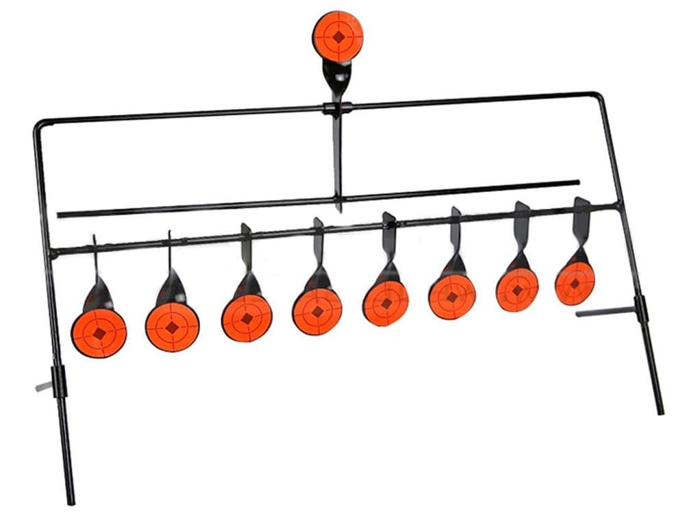 9 Spinning Metal Air Gun & Airsoft BB Target TG06 | Toy & Model