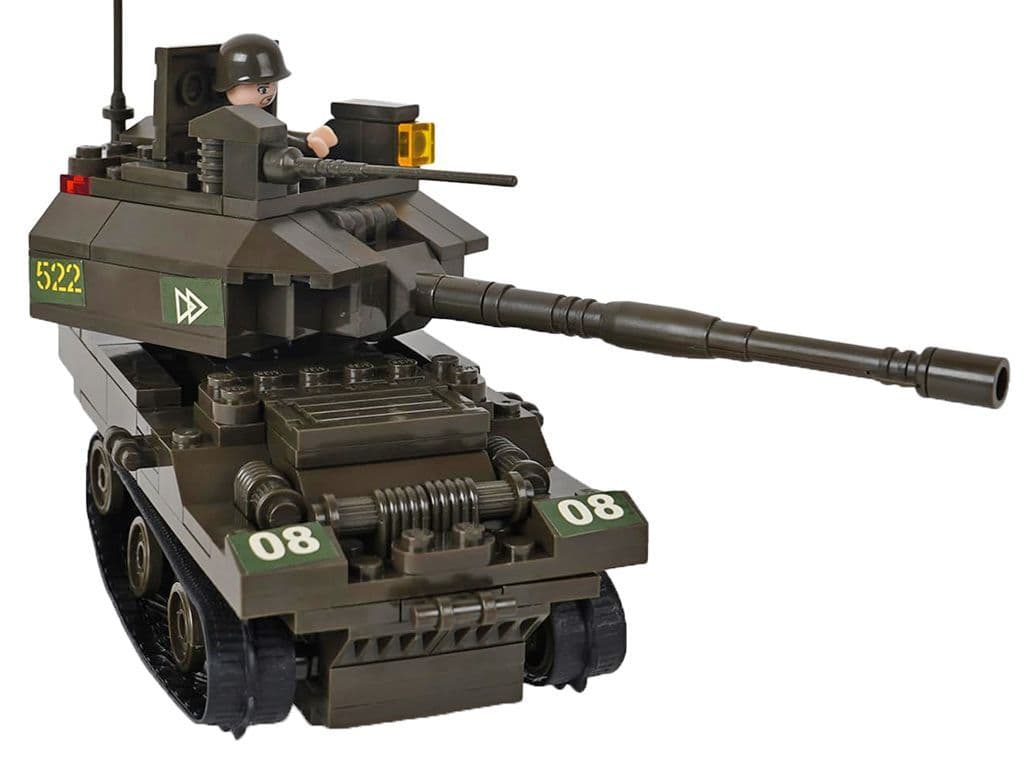 Army Battle Tank M38 B0282 Bricks & Blocks Toys | Toy & Model